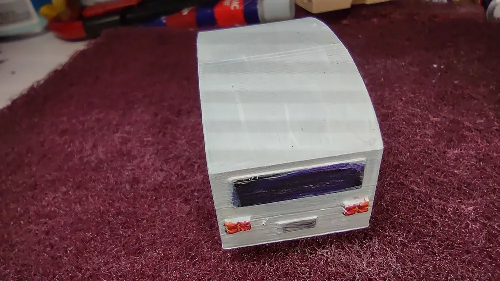 HO Scale Model Caravan by 3-Dr. Lighthouse Design - MakerWorld