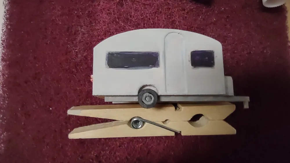 HO Scale Model Caravan by 3-Dr. Lighthouse Design - MakerWorld