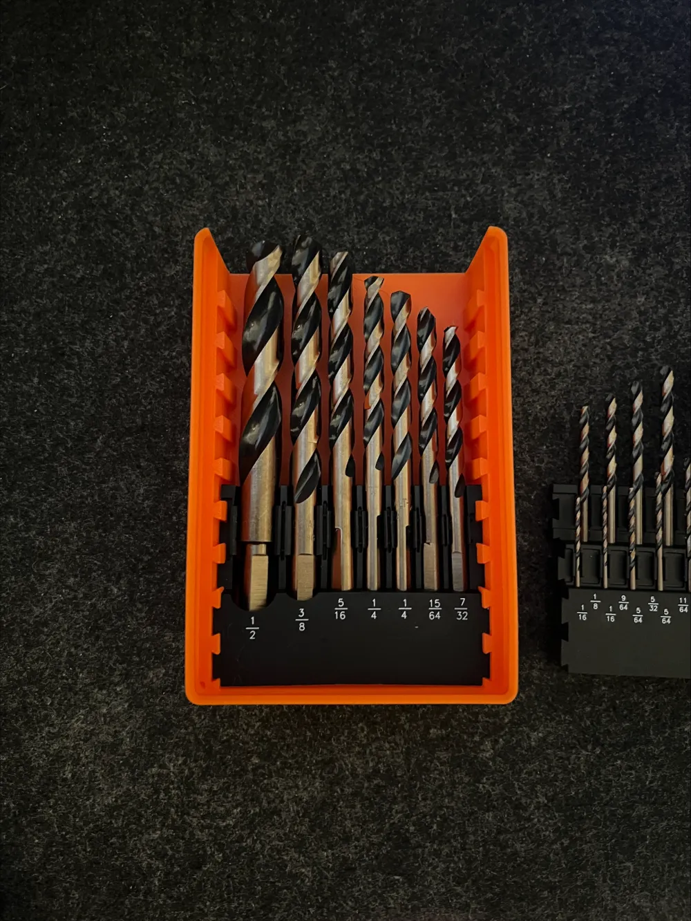 DeWalt Tough Case Drill Bit Gridfinity by macexivMakerWorld: Download ...