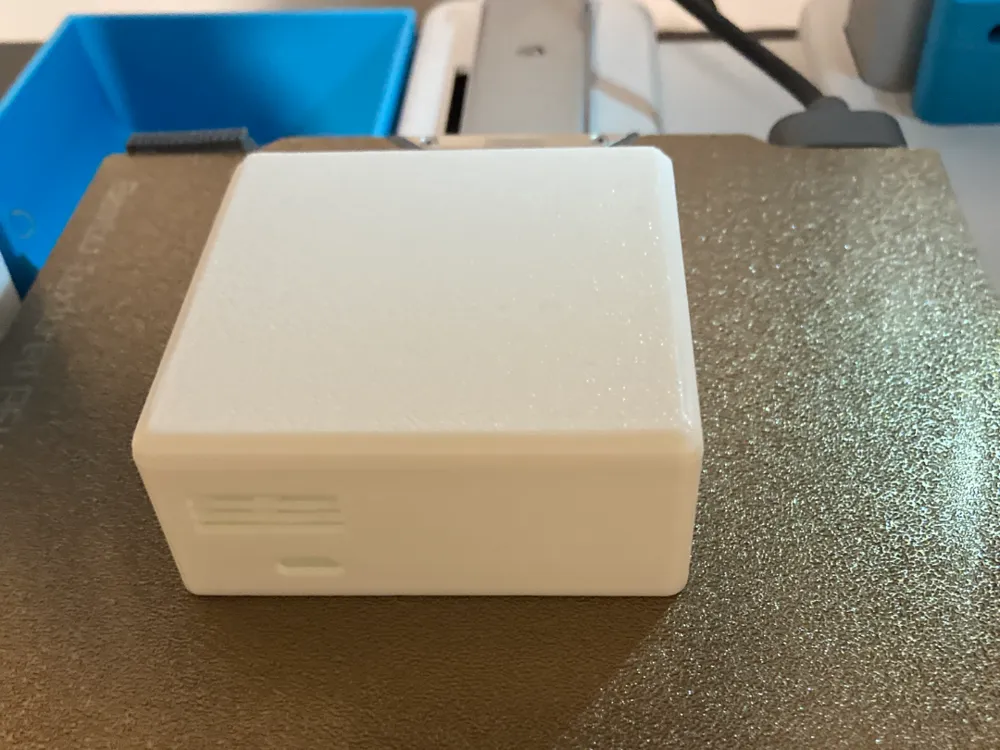 (Wemos) D1 Mini + BME280 Temp Humidity Sensor Case by Helmchen ...