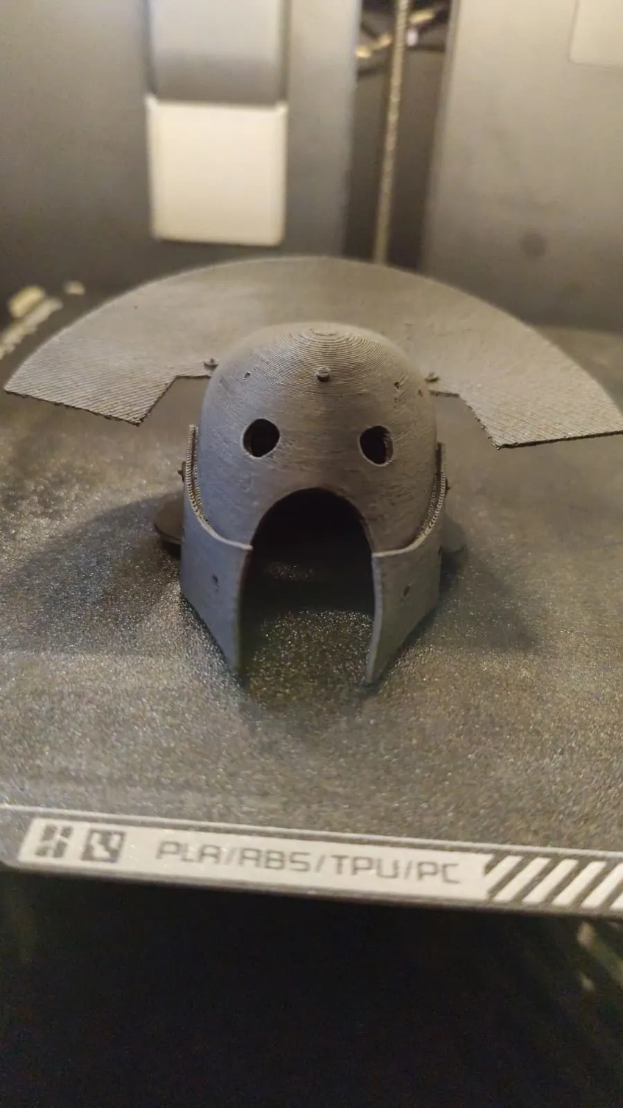 Uruk-hai Berserker Helm – The Lord of the Rings - Free 3D Print Model ...