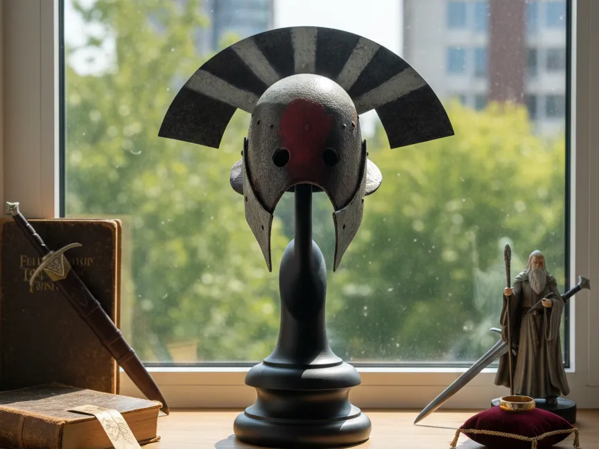 Uruk-hai Berserker Helm – The Lord of the Rings - Free 3D Print Model ...