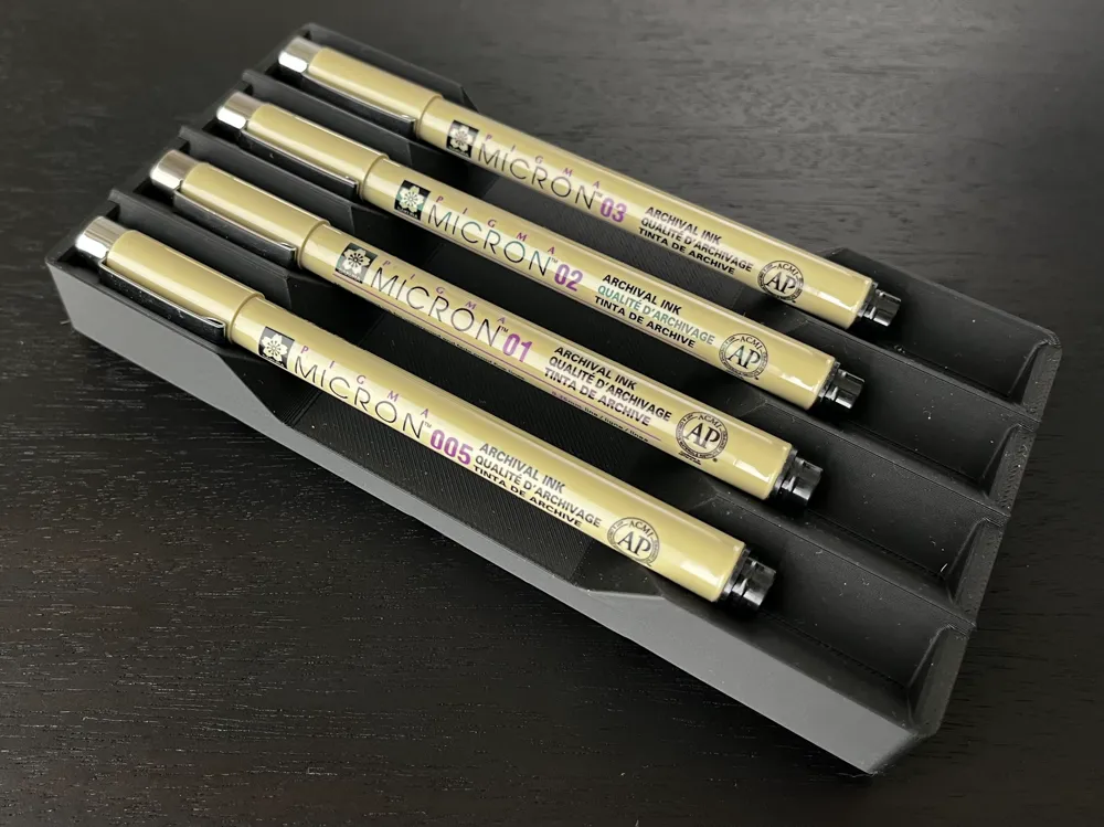 Pen Gridfinity Organizer by JT_311 MakerWorld: Download Free 3D Models