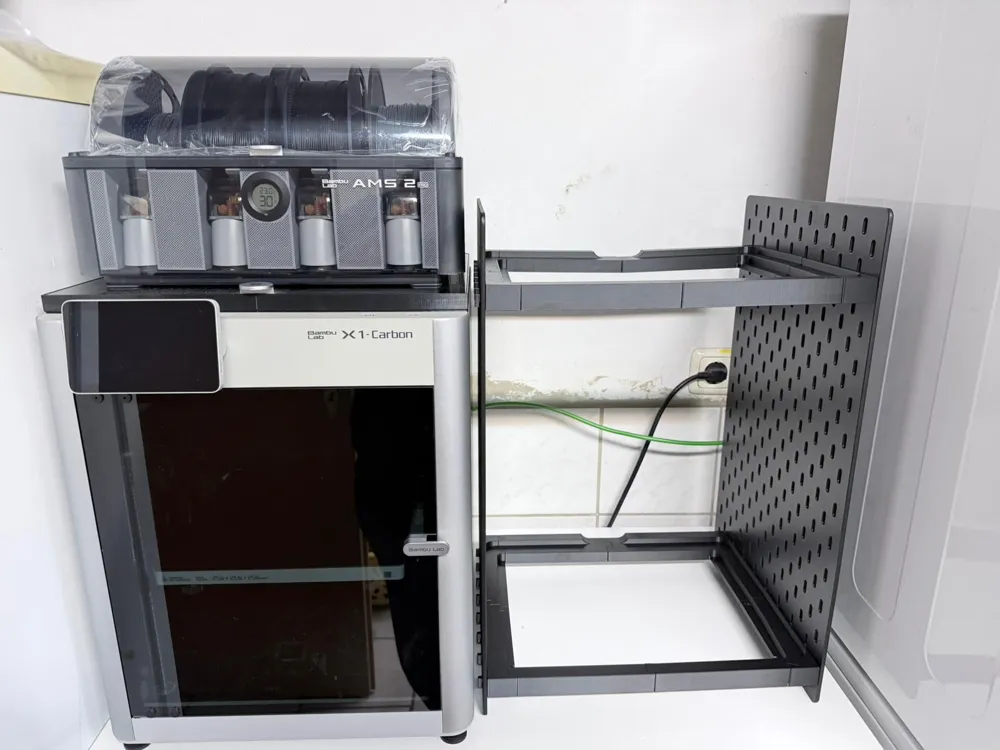 Dual AMS2 Pro Stacker - Free 3D Print Model - MakerWorld
