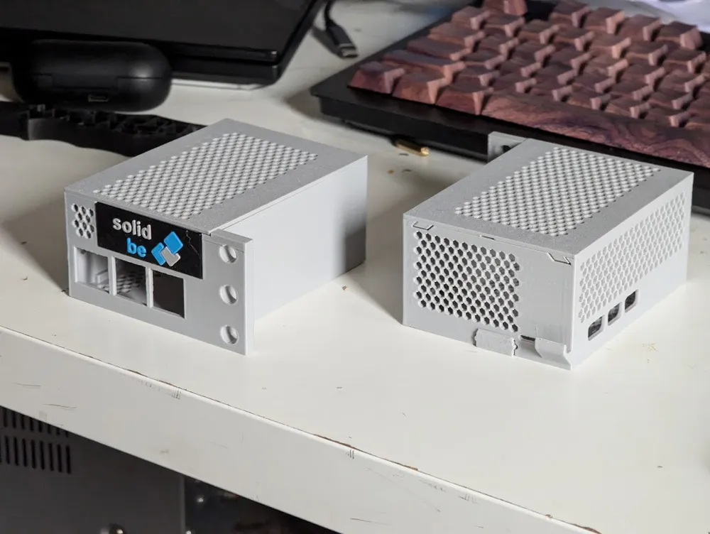 Raspberry Pi 5 - 19 inch 1U rackmount by Tom MakerWorld: Download Free ...