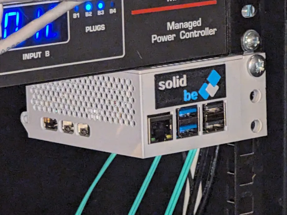 Raspberry Pi 5 - 19 inch 1U rackmount by Tom MakerWorld: Download Free ...