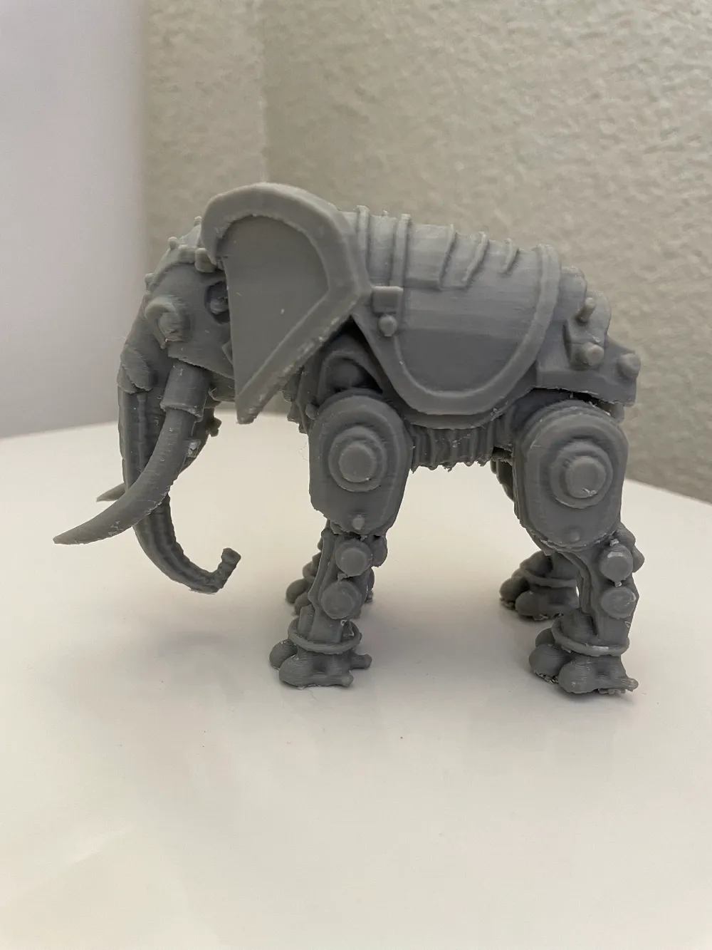 Steampunk Elephant by Tater Zoid MakerWorld: Download Free 3D Models