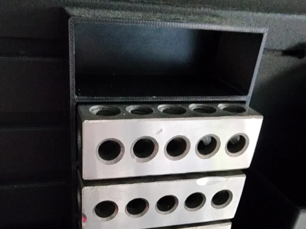 Support de blocs 123 - Fixation magnétique - Modèle d'Impression 3D ...