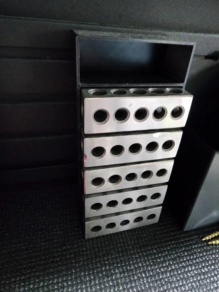 Support de blocs 123 - Fixation magnétique - Modèle d'Impression 3D ...