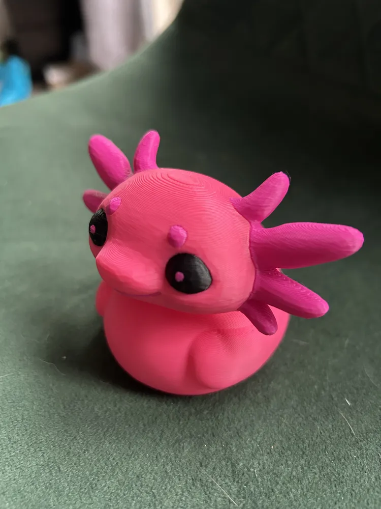 axolotl duck - Free 3D Print Model - MakerWorld
