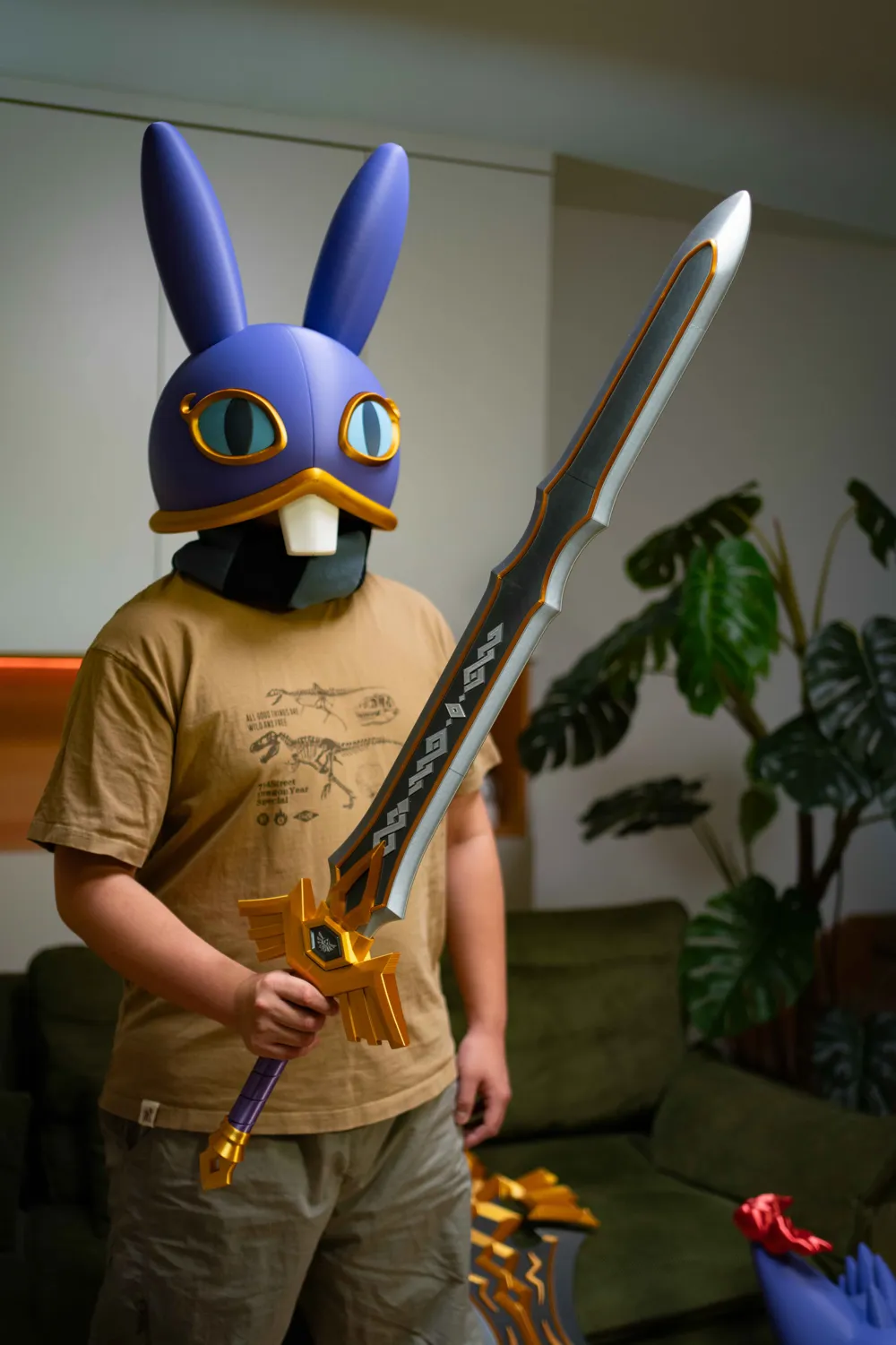 Zelda Royal Broadsword 1:1 - Free 3D Print Model - MakerWorld