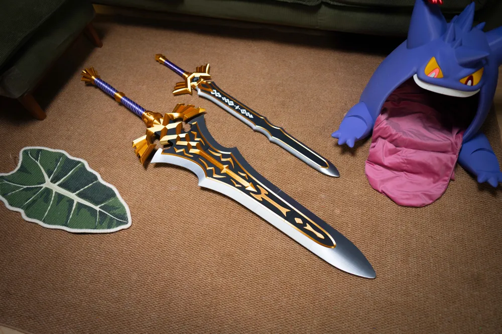 Zelda Royal Broadsword 1:1 - Free 3D Print Model - MakerWorld