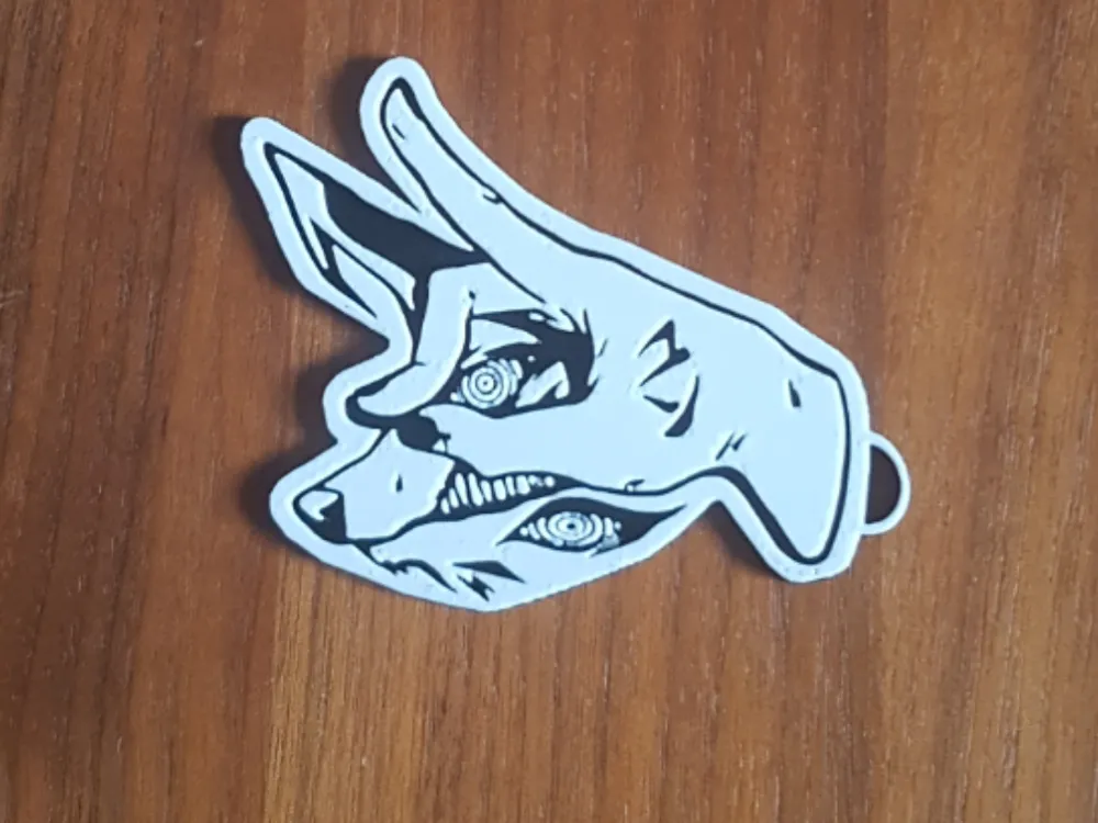 Kon Keychain by Takkh MakerWorld: Download Free 3D Models