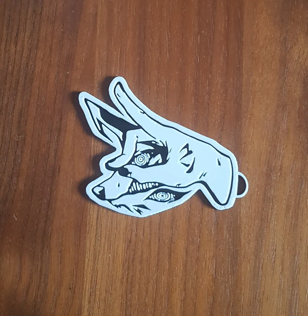 Kon Keychain by Takkh MakerWorld: Download Free 3D Models