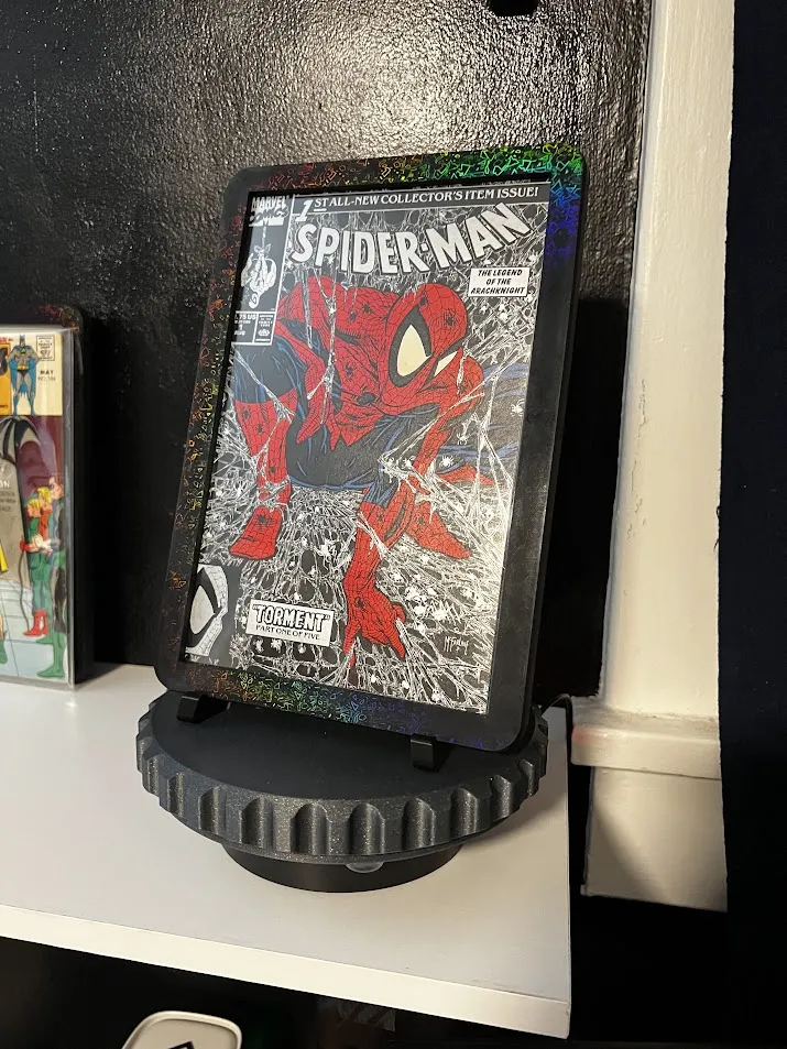 The Orbit 8 Turntable - Heavy Duty by standitupstore MakerWorld ...