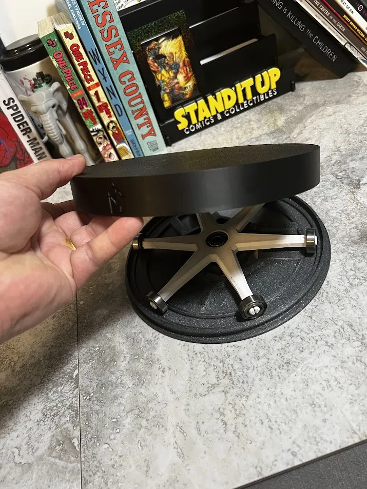 The Orbit 8 Turntable - Heavy Duty by standitupstore MakerWorld ...