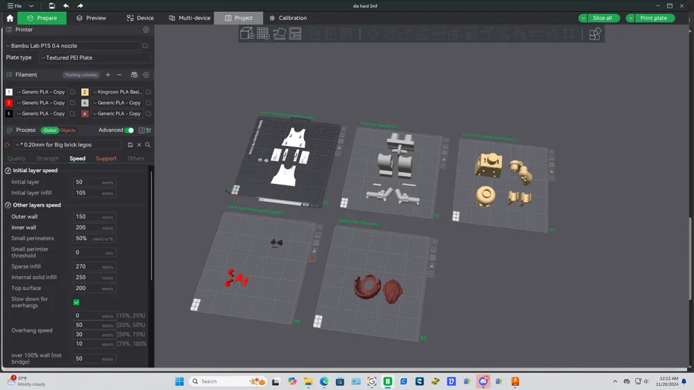 Big Brick *John McClane* (Die Hard) by Warp3D Prints - MakerWorld