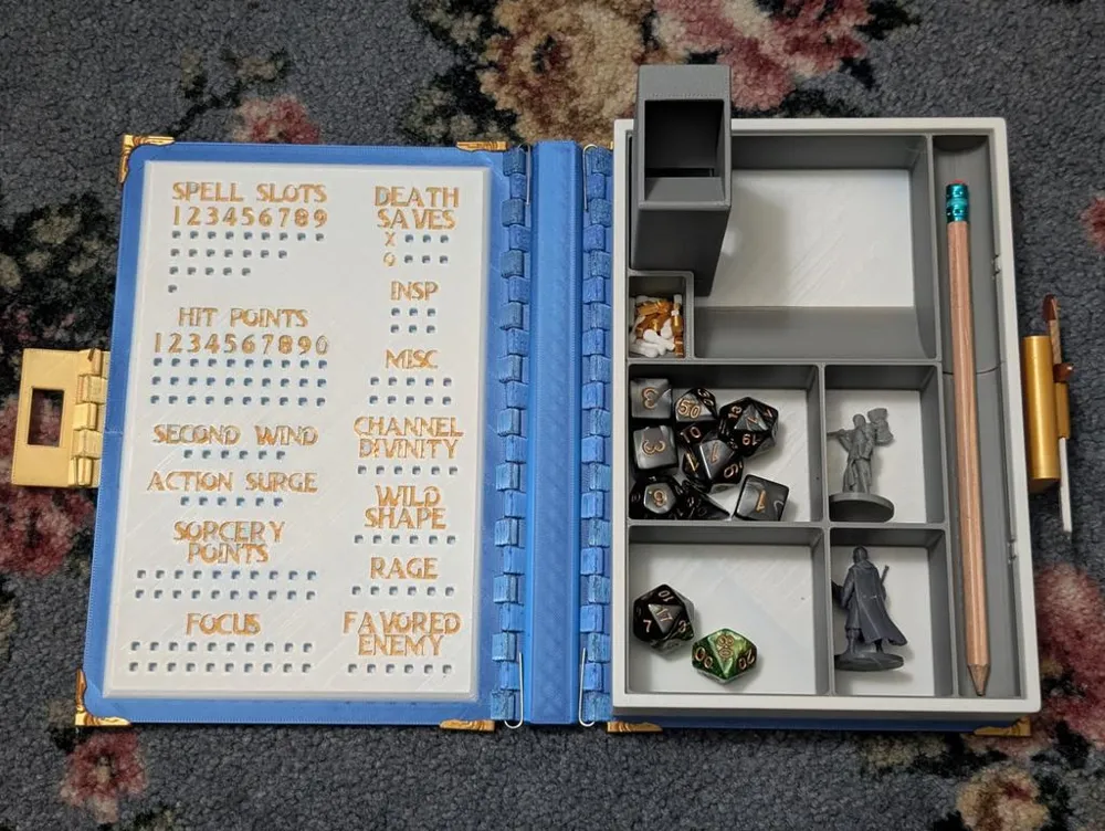 Biggs Battle Book - Free 3D Print Model - MakerWorld