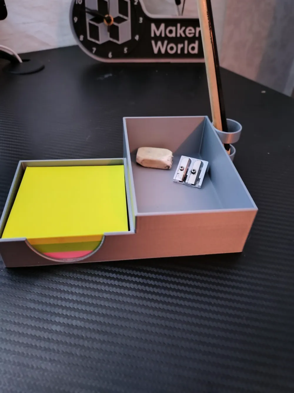 Desktop organizer by Mikael MakerWorld: Download Free 3D Models