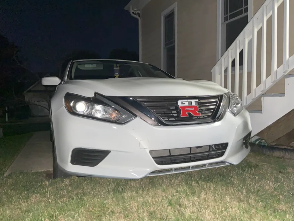 5th Gen Nissan Altima (2013-2018) GTR Front Badge by GohanX5 - MakerWorld