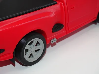 Ford F-150 SVT LIGHTNING w/ Steering Scale 1:19 by Mr.Rod MakerWorld ...