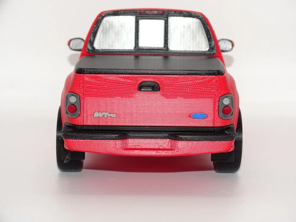 Ford F-150 SVT LIGHTNING w/ Steering Scale 1:19 by Mr.Rod MakerWorld ...