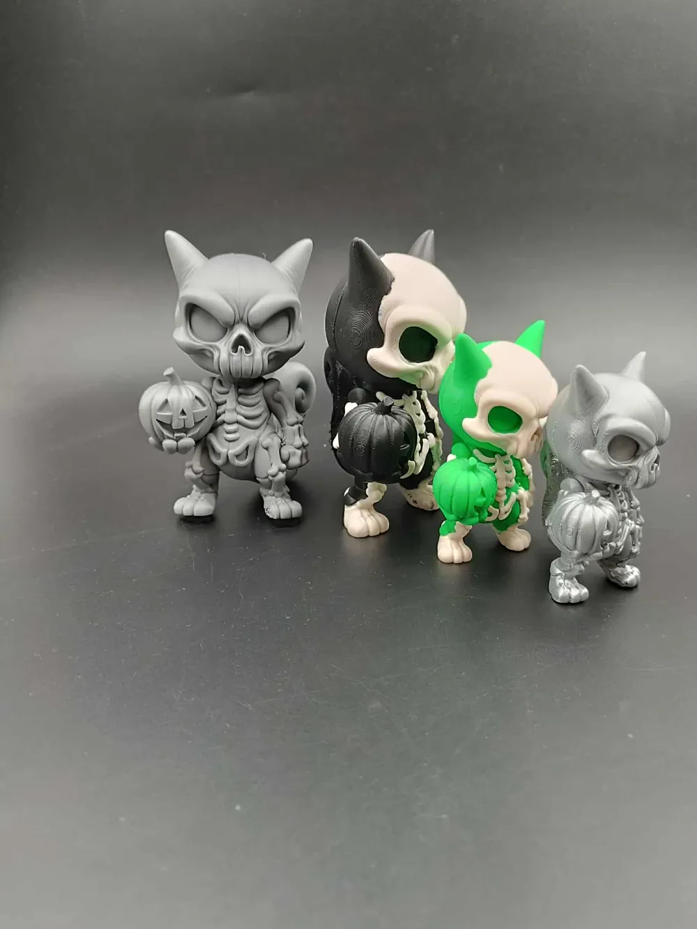 Halloween Skeleton Mewtwo - Toy - Decoration by drakeforge3d MakerWorld ...