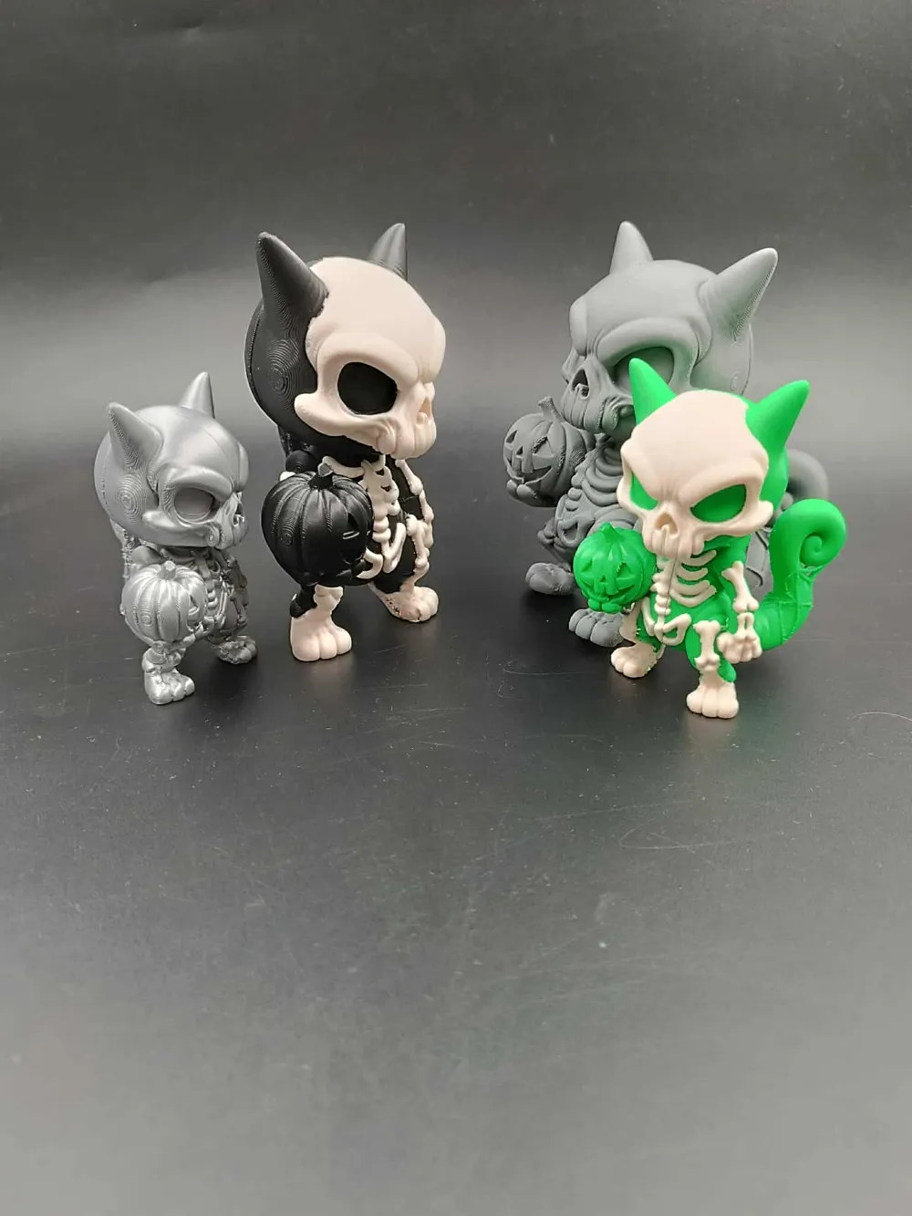 Halloween Skeleton Mewtwo - Toy - Decoration by drakeforge3d MakerWorld ...