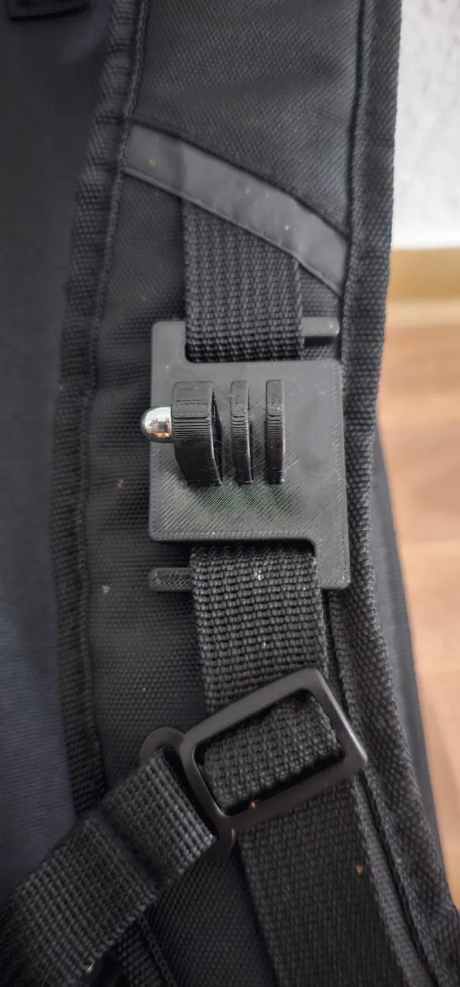 Backpack GoPro Mount by Mr.Floppy - MakerWorld