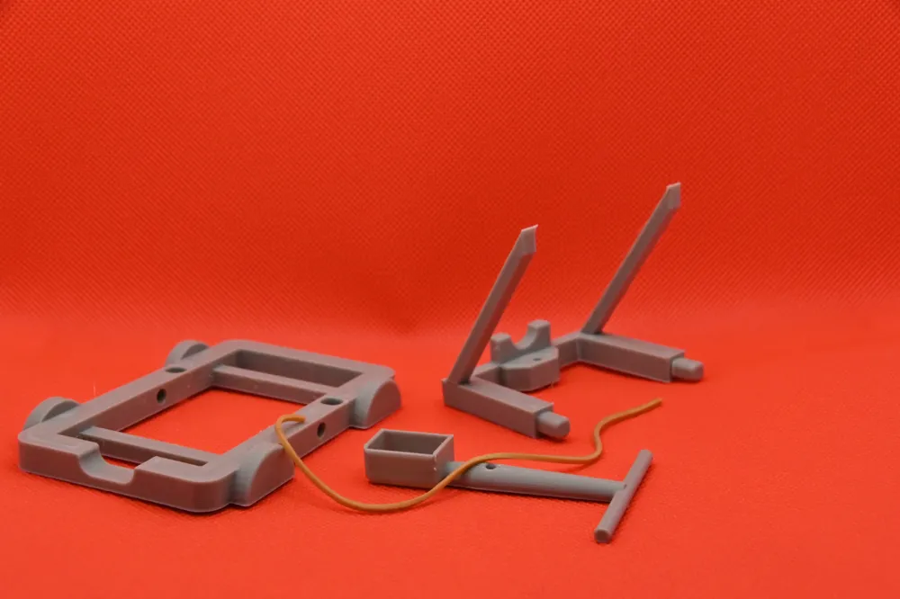 Mini Catapult (for filament purge) by Melon3D - MakerWorld