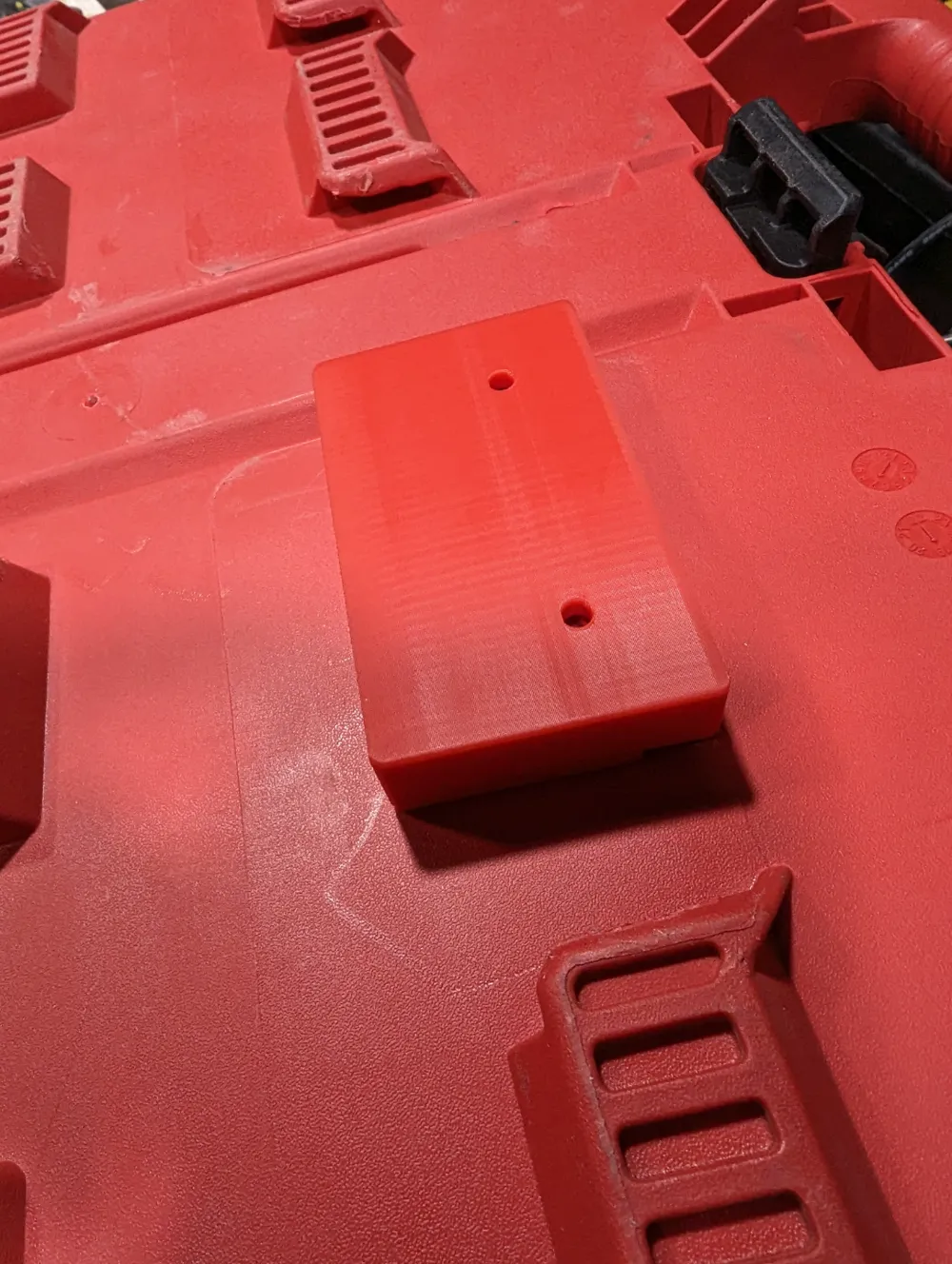 Milwaukee Packout wall mount cleat by T3rryX - MakerWorld
