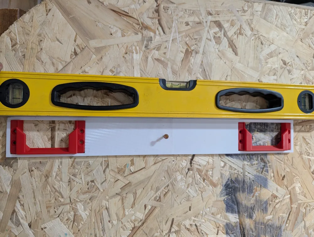 Milwaukee Packout wall mount cleat - Low Profile - Free 3D Print Model ...