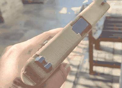 GLOCK G19 Competition Model: Fully Functional, Articulated Glock 19 ...