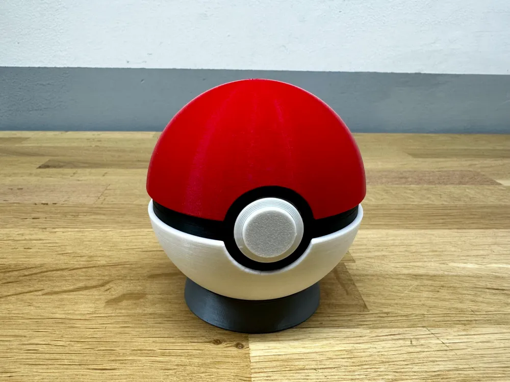 Pokemon Pokeball Stand by Torikami - MakerWorld