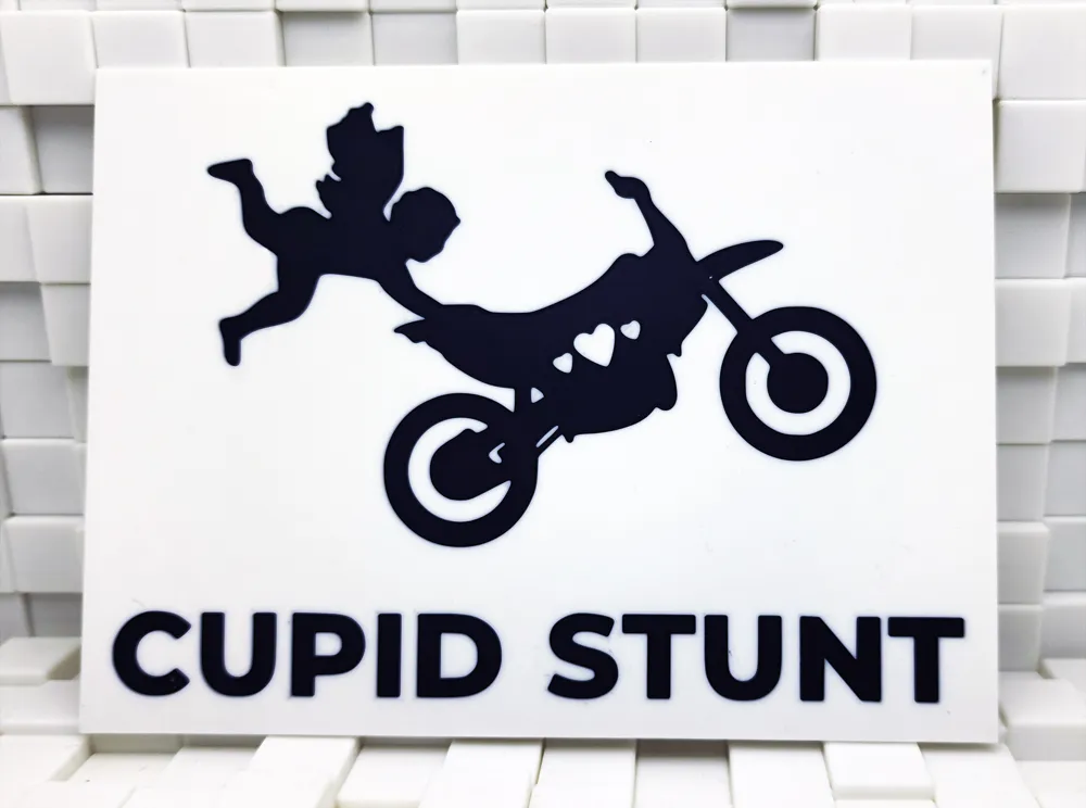 Cupid Stunt Sign AMS + Single-Color Models by Triple G Workshop ...