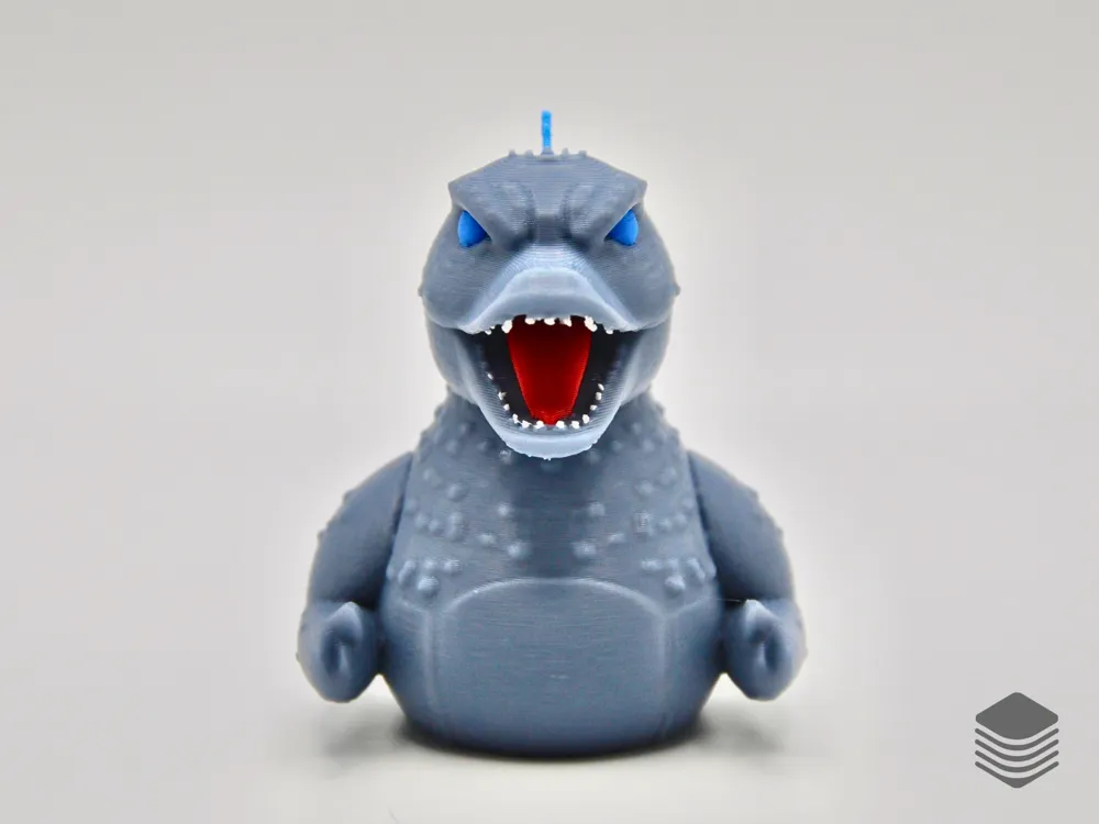 Godzilla Duck by The Duck Vault MakerWorld: Download Free 3D Models