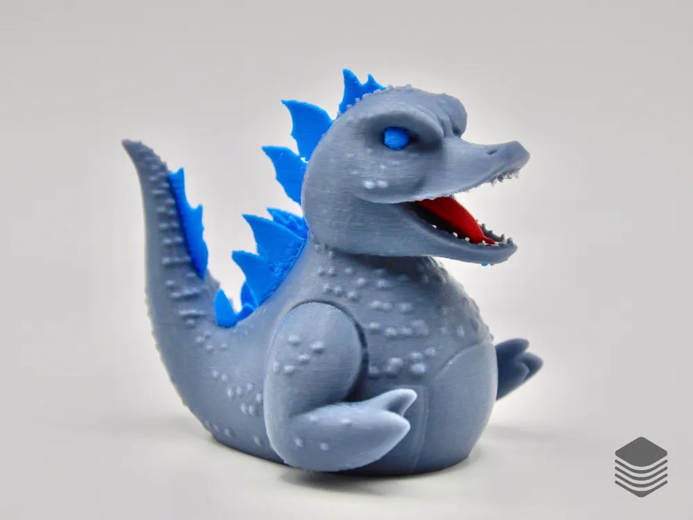 Godzilla Duck by The Duck Vault MakerWorld: Download Free 3D Models