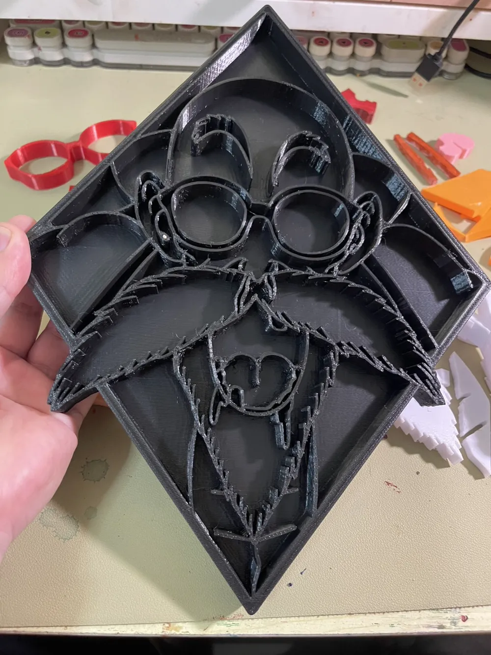 Dragon Ball Master Roshi Wall Decor [NO AMS] by EmirT MakerWorld ...