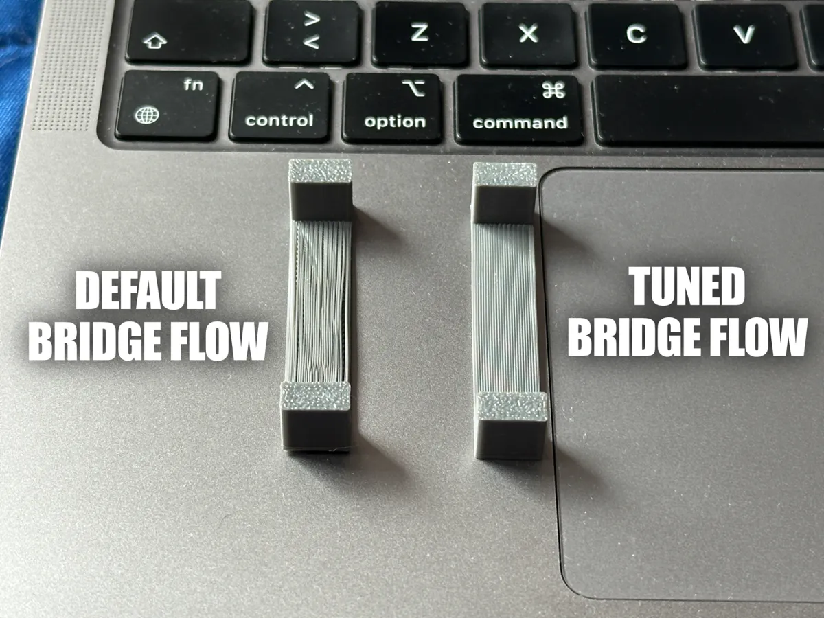 Bridge and Overhang Calibration Test - Free 3D Print Model - MakerWorld