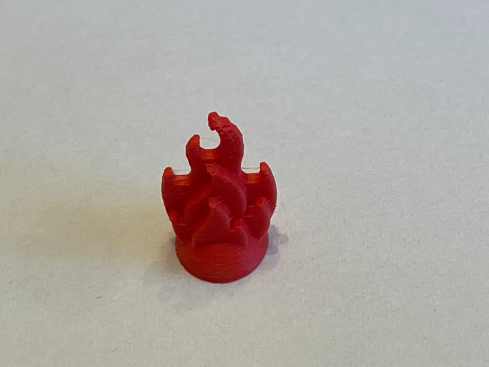 Res Arcana Fire Essence by Pfhorte - MakerWorld