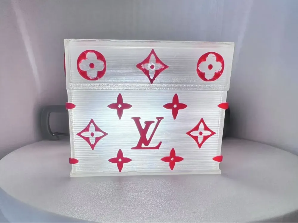 LV Transparent Box by 九五 MakerWorld: Download Free 3D Models