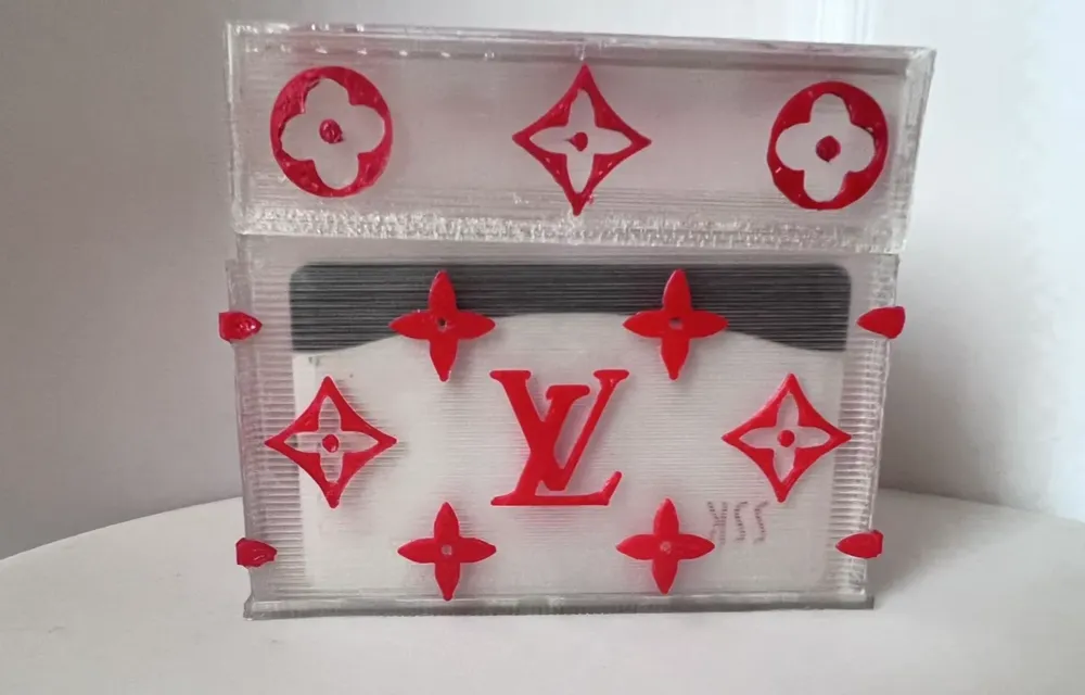 LV Transparent Box by 九五 MakerWorld: Download Free 3D Models