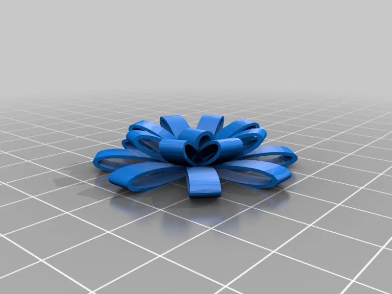 Gift Bow Remixed by BRE3DLOVE Designs MakerWorld: Download Free 3D Models