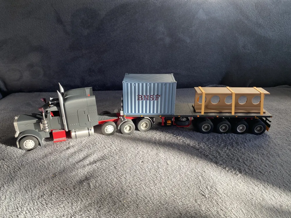 Truck/Trailer - Free 3D Print Model - MakerWorld