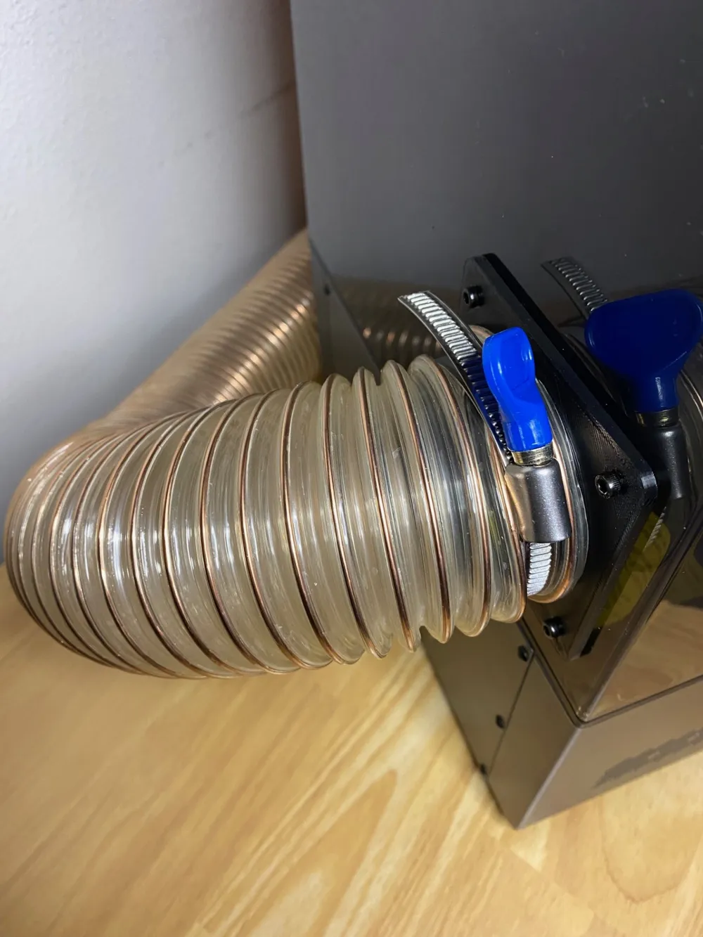Vent Duct Flange 60mm ID for Elegoo Mars 5 by MCJohnson MakerWorld ...