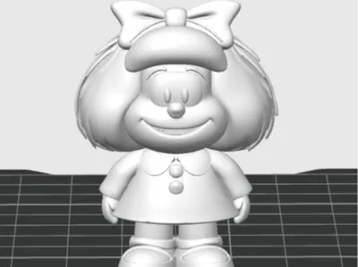 Mafalda - Free 3D Print Model - MakerWorld