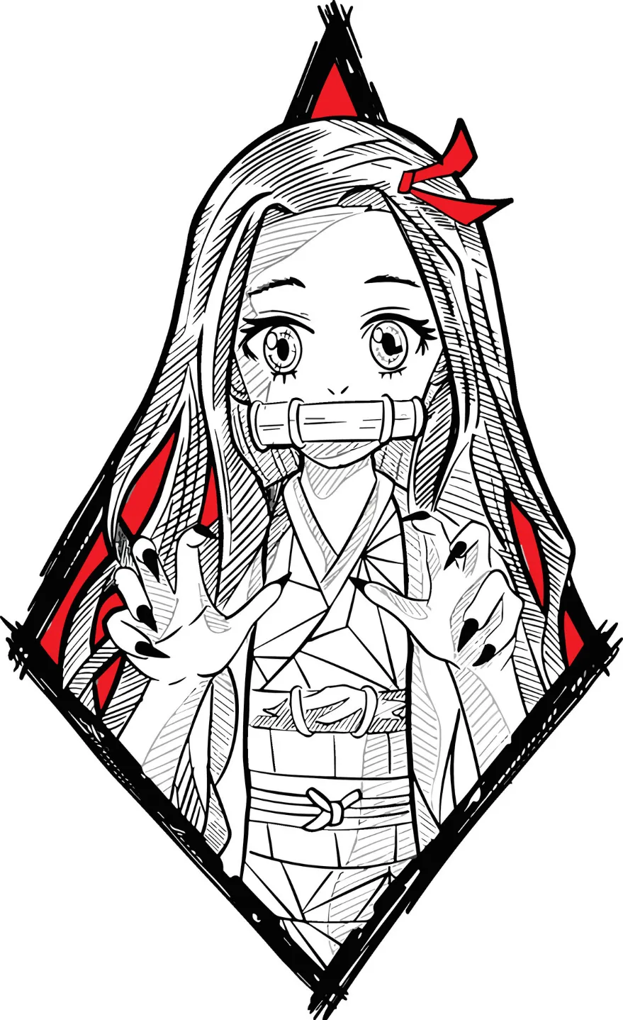 Demon Slayer Nezuko by bi MakerWorld: Download Free 3D Models