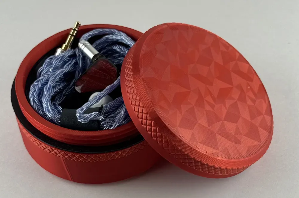 Desiccant IEM Case - Free 3D Print Model - MakerWorld