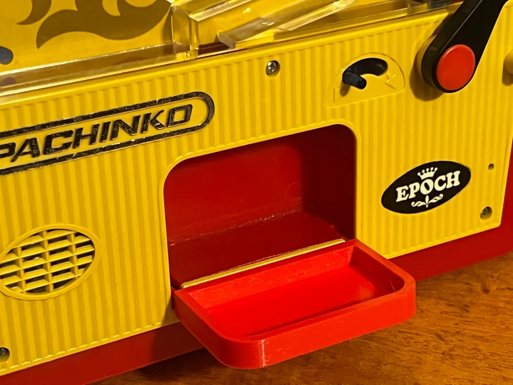 Epoch Pachinko machine ball slot receptacle by dambusm MakerWorld ...