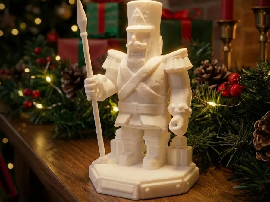 Christmas Nutcracker - Free 3D Print Model - MakerWorld